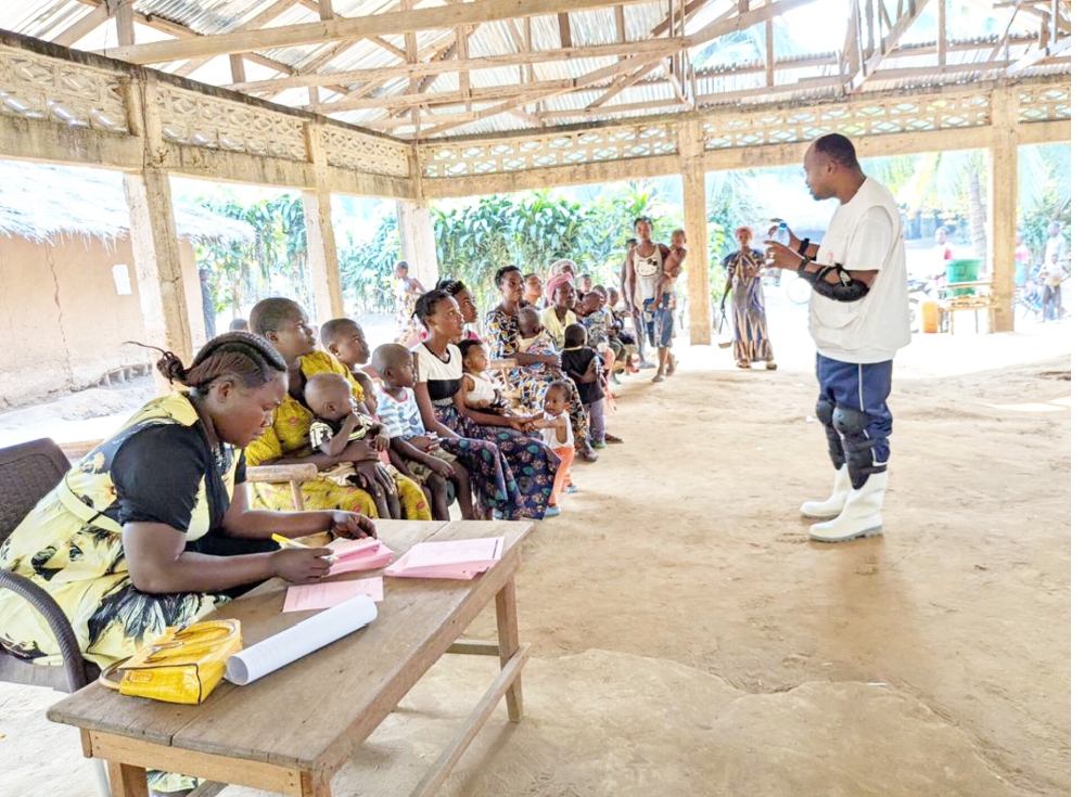 RDC : Des enfants en danger face à la propagation de la rougeole dans ...